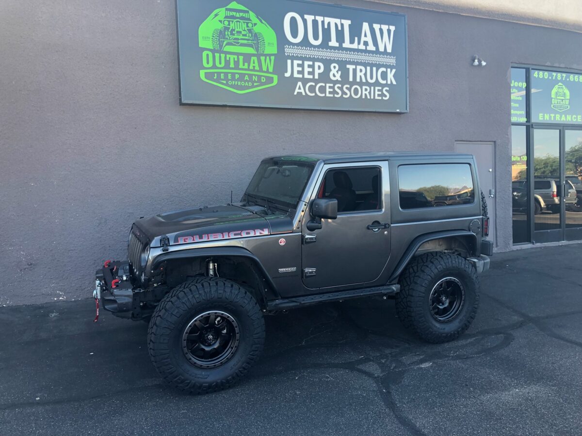 Outlaw Jeep & Offroad Gallery - Outlaw Jeep and Offroad