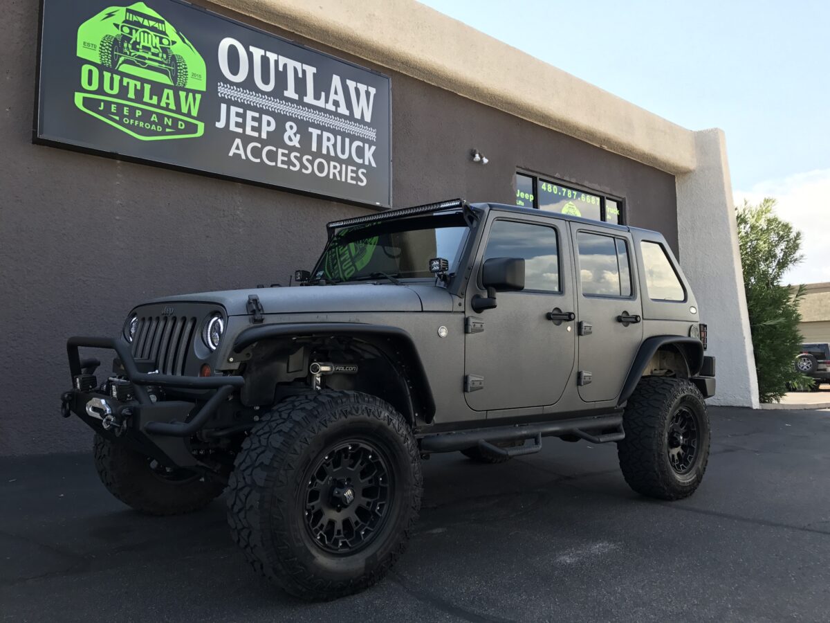 Outlaw Jeep & Offroad Gallery - Outlaw Jeep and Offroad