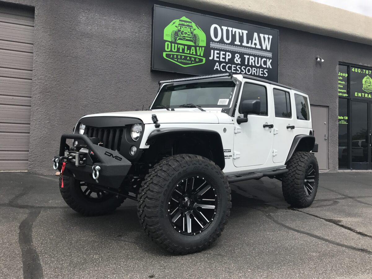 Outlaw Jeep & Offroad Gallery - Outlaw Jeep and Offroad