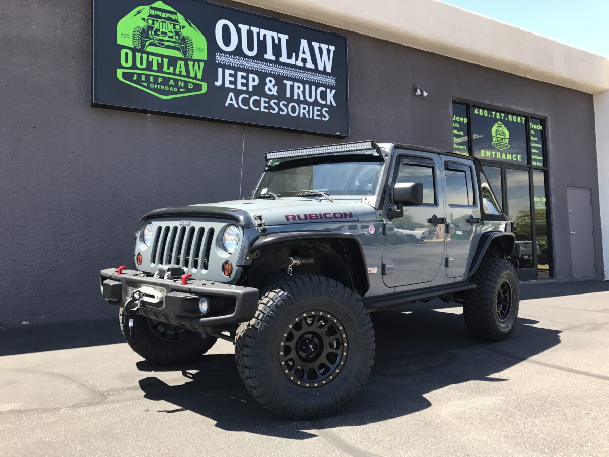 Outlaw Jeep & Offroad Gallery - Outlaw Jeep and Offroad